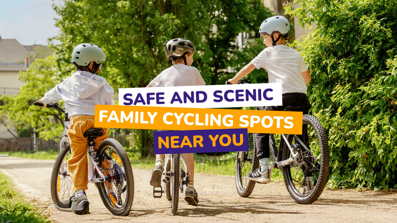 Finding Safe and Scenic Family Cycling Spots Near You