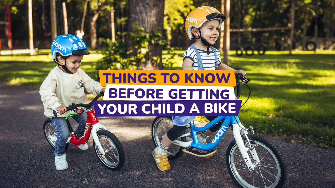 6 Things to Know Before Getting Your Child a Bike | Bike Club