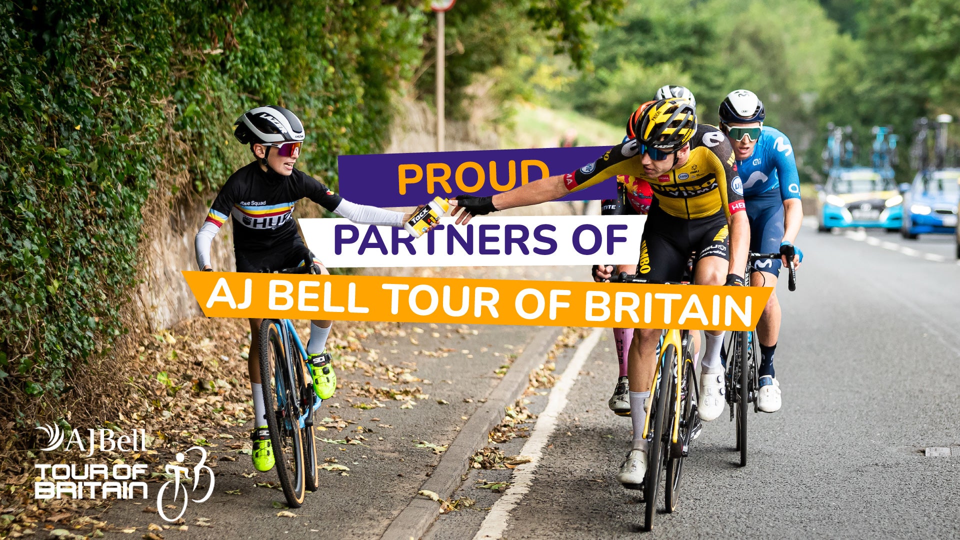 Proudly Supporting the AJ Bell Tour of Britain | Bike Club