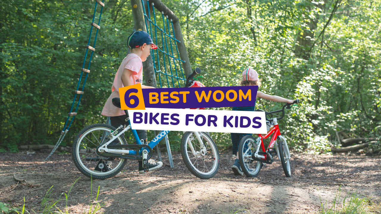 Six Best Woom Bikes For Your Kids All Year Round | Bike Club